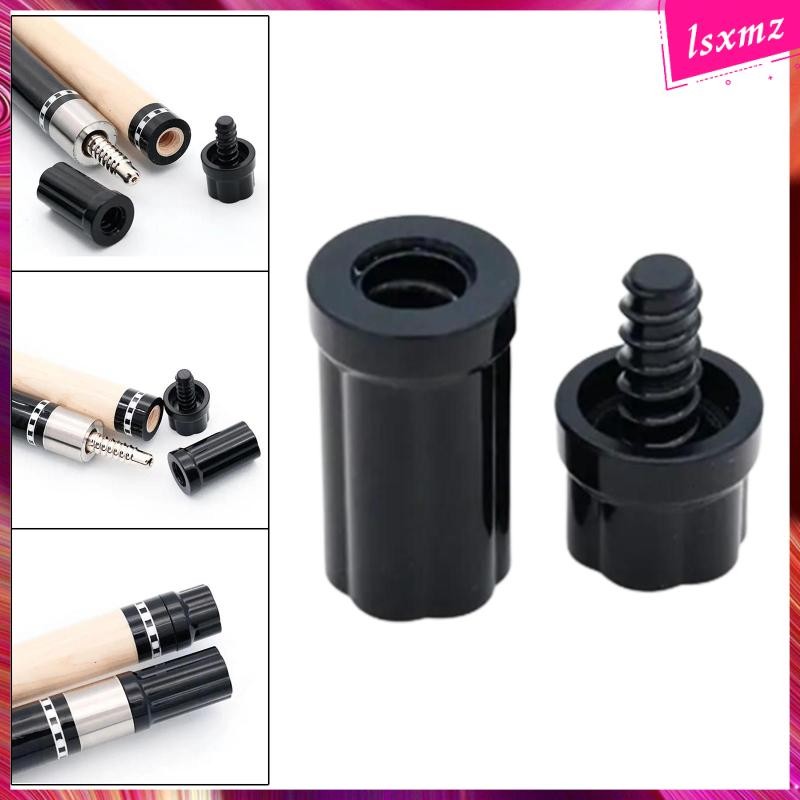 [Lsxmz] Pool Cue Joint Protectors Pool Joint Thread Cap Billiards Cue ...