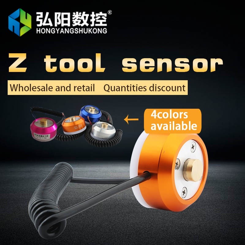 NEW Engraving Machine Automatic Tool Setting Gauge Tool Collimator c Z Axis Router c Sensor ...