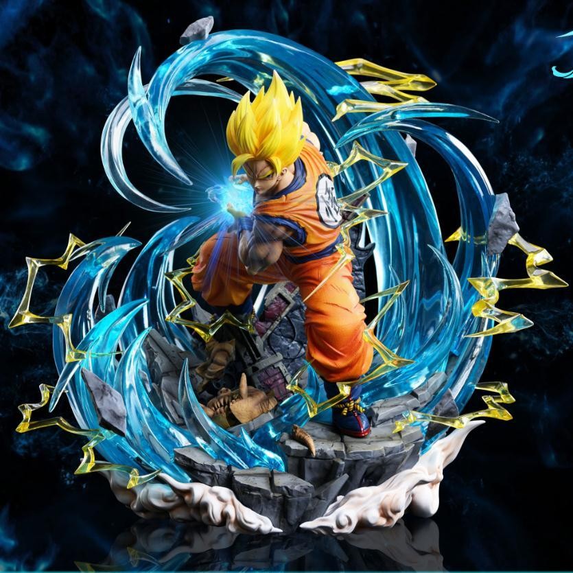 Dragon Ball Hand Office Key of Egoism Monkey King Model Decoration Gift ...