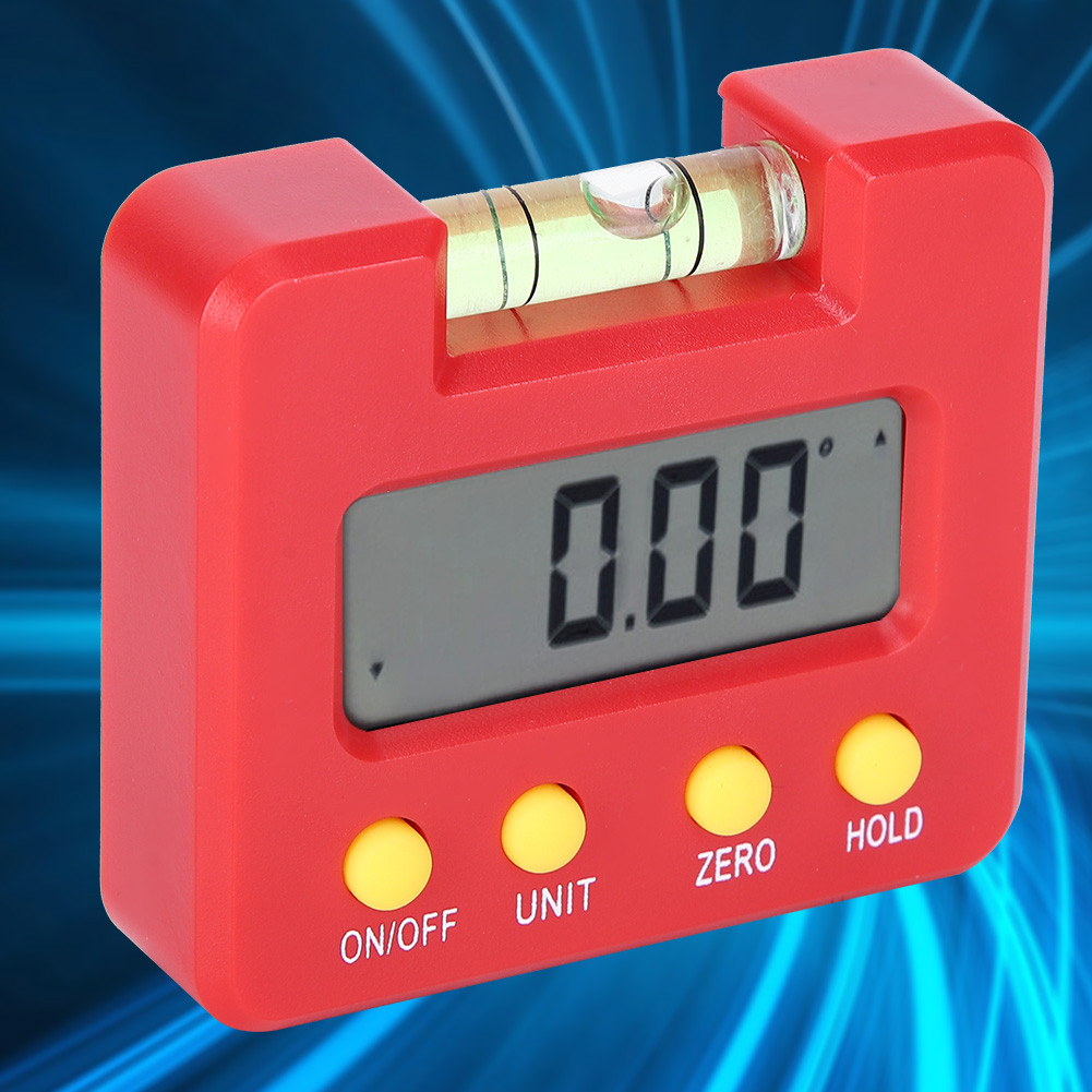 Mini Digital Inclinometer Spirits Level Angle Meter Protractor Nder ...