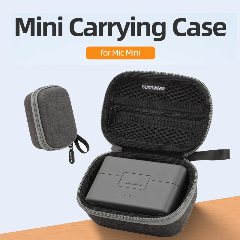For DJI Mic Mini storage bag, DJI wireless microphone portable ...