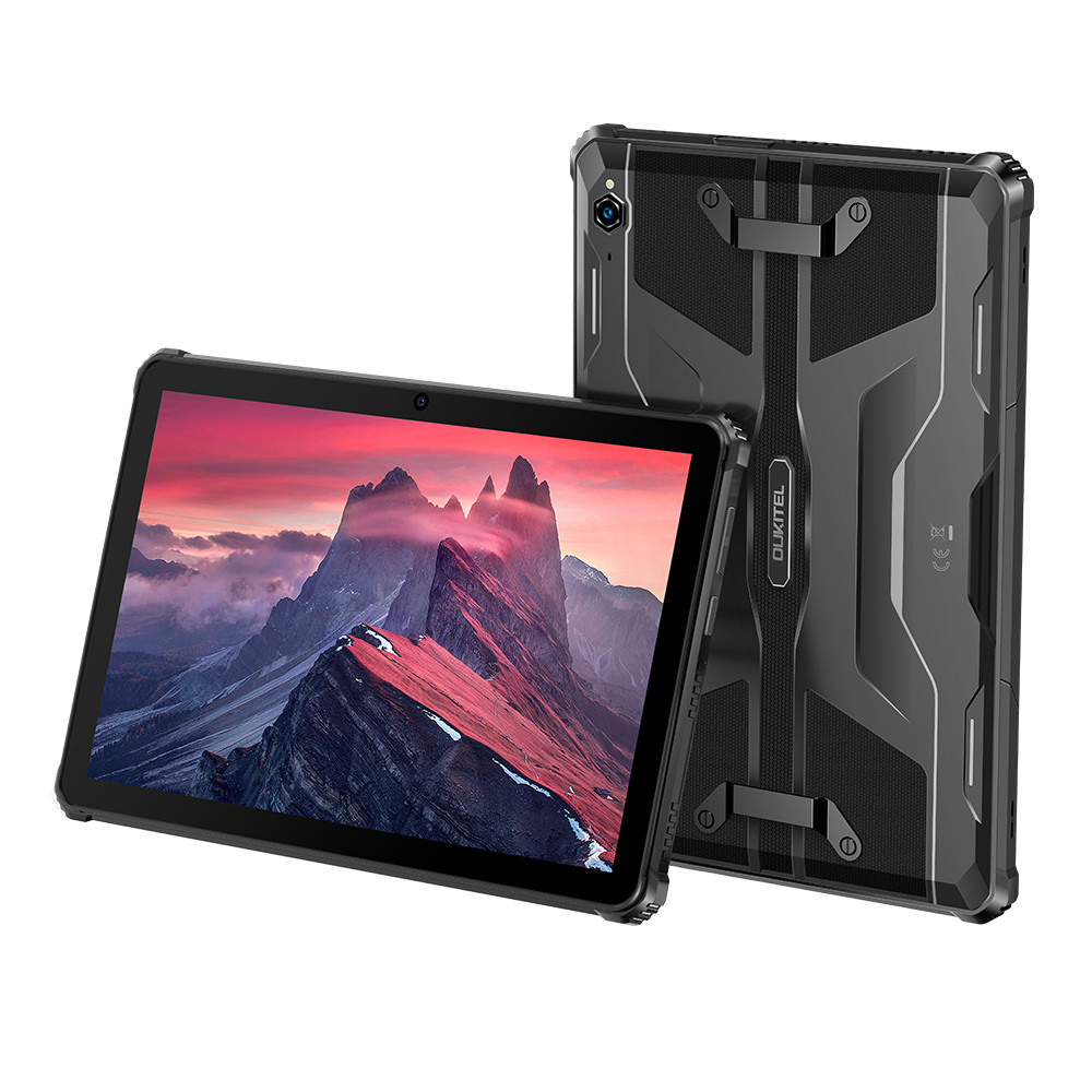 Oukitel RT9 Rugged TabletRugged Tablet 10.1" HD Display 24GB RAM 256GB ...