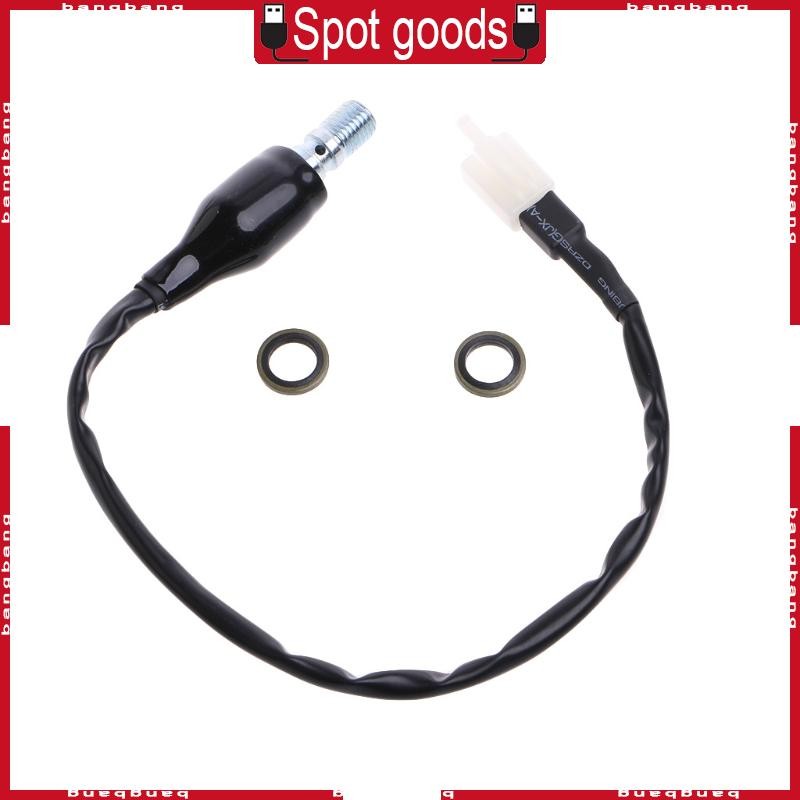 Bang Motorcycle Rear Set Hydraulic Pressure Universal Banjo Switch ...