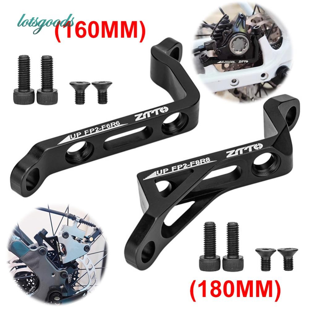 Bicycle Disc Brake Adaptor Post Mount To Flat Mount Disc Brake Bracket ...
