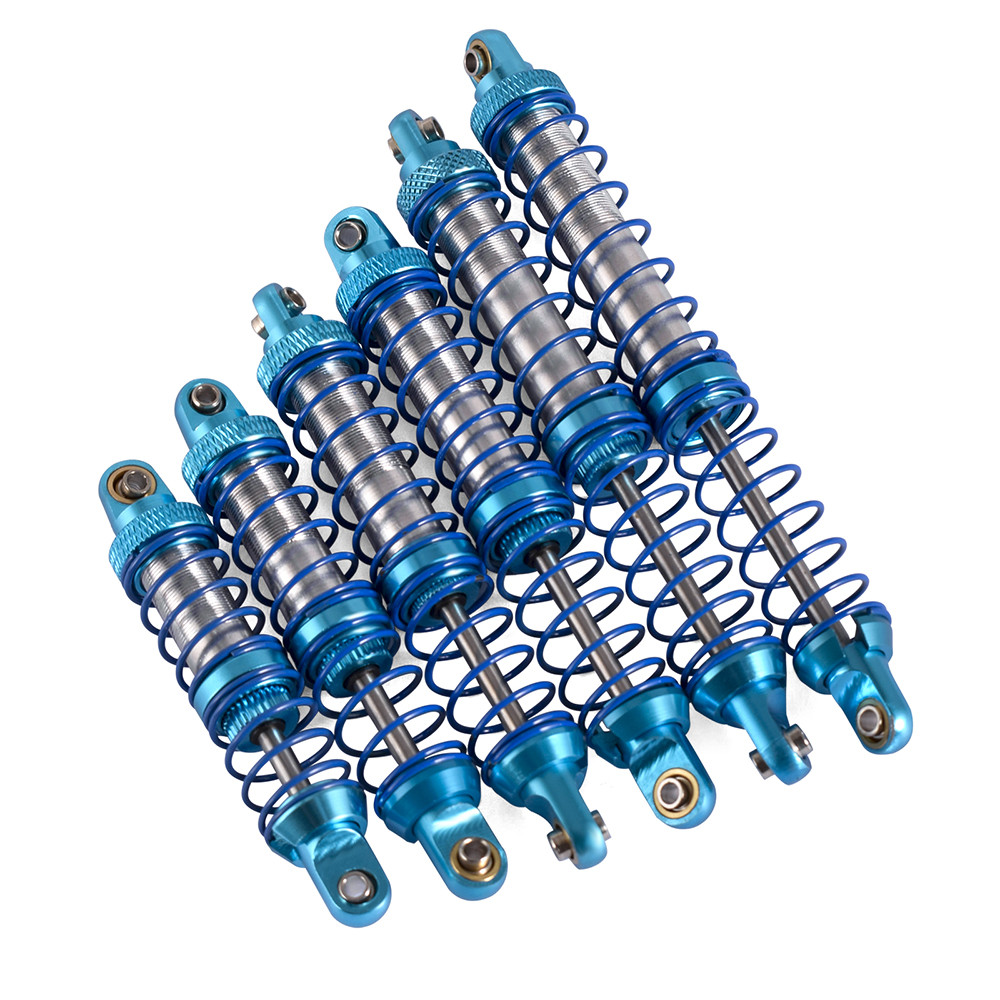 9IMOD Hydraulic Shock Absorbers 70/80/90/100/110/120mm Oil Damper Double-stage Spring Dampers ...