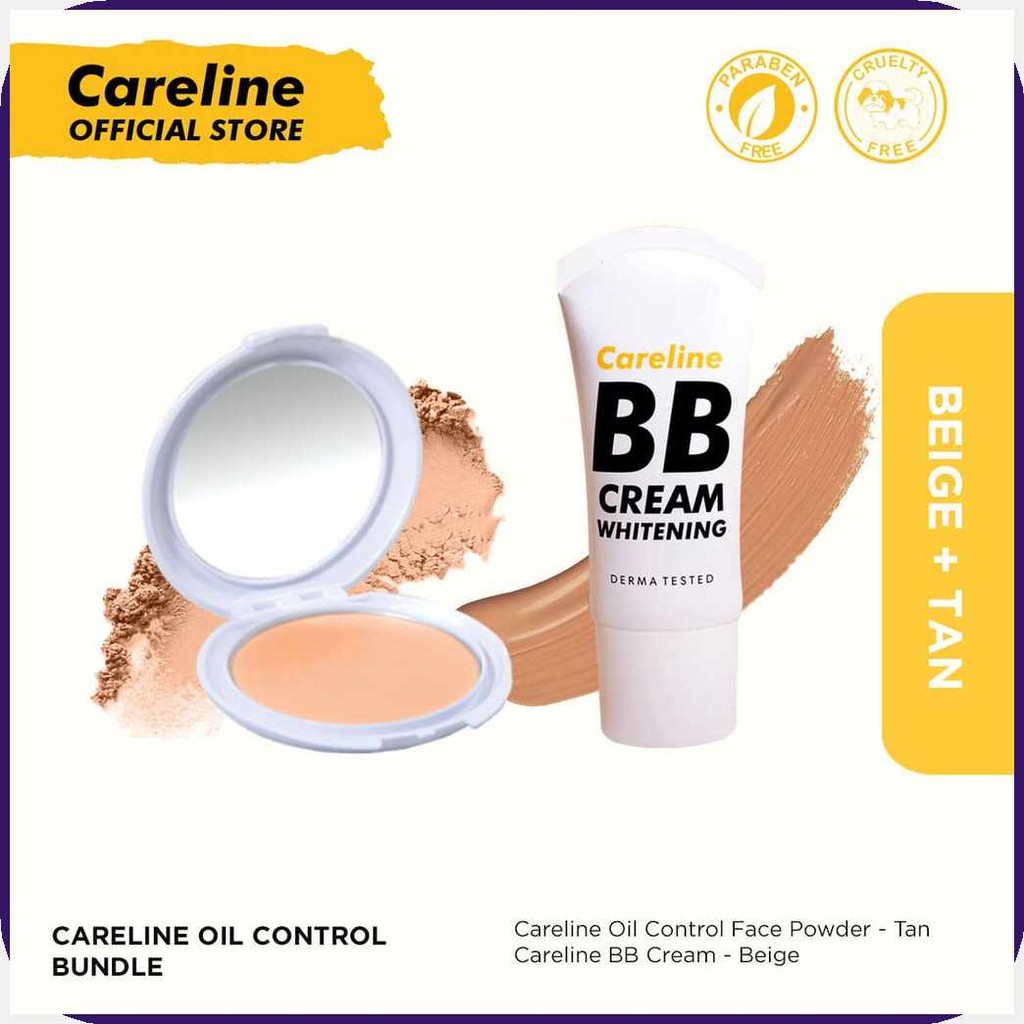 Careline.Ss#Face#VL.Powder#S.&F-BB#I.Cream#L.Bundle#Q.(Oil#H.Control ...