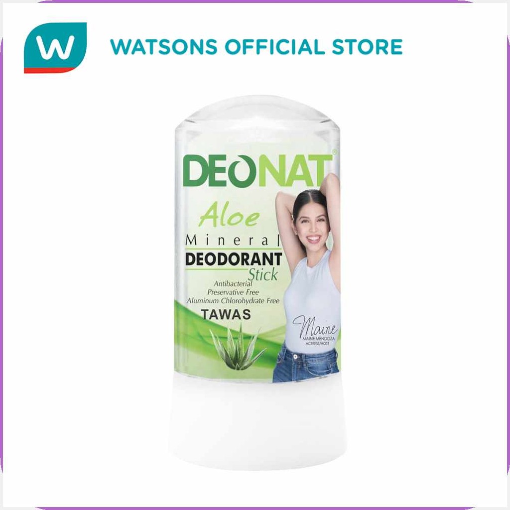 DEONAT*v}Aloe#VB_Mineral+n@x@Deodorant+b[Stick,F[60g | Shopee Philippines
