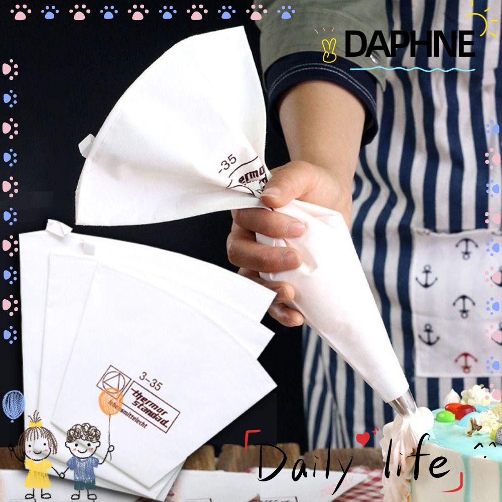 DAPHNE Cake Decoration, Thicken DIY Cupcake Pastry Piping Bag, Reusable ...