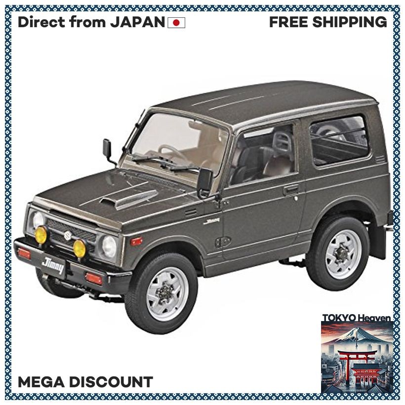 Hasegawa 1/24 Historic Car Series Suzuki Jimny JA11-5 Model Kit HC22 ...