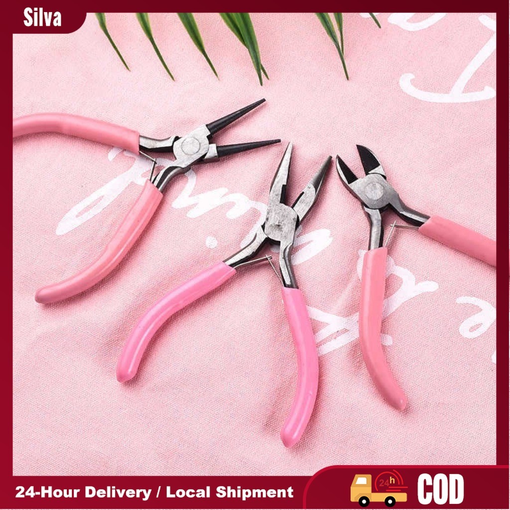 Round Pliers Long Chain Nose Plier for Jewelry Making Craft Pliers ...