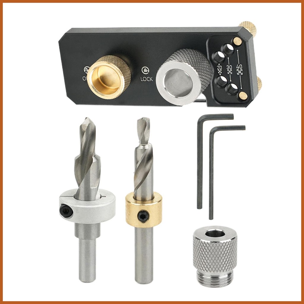 Extruded Aluminum Drill Guide Aluminum Extrusion Hole Jig With Slider ...
