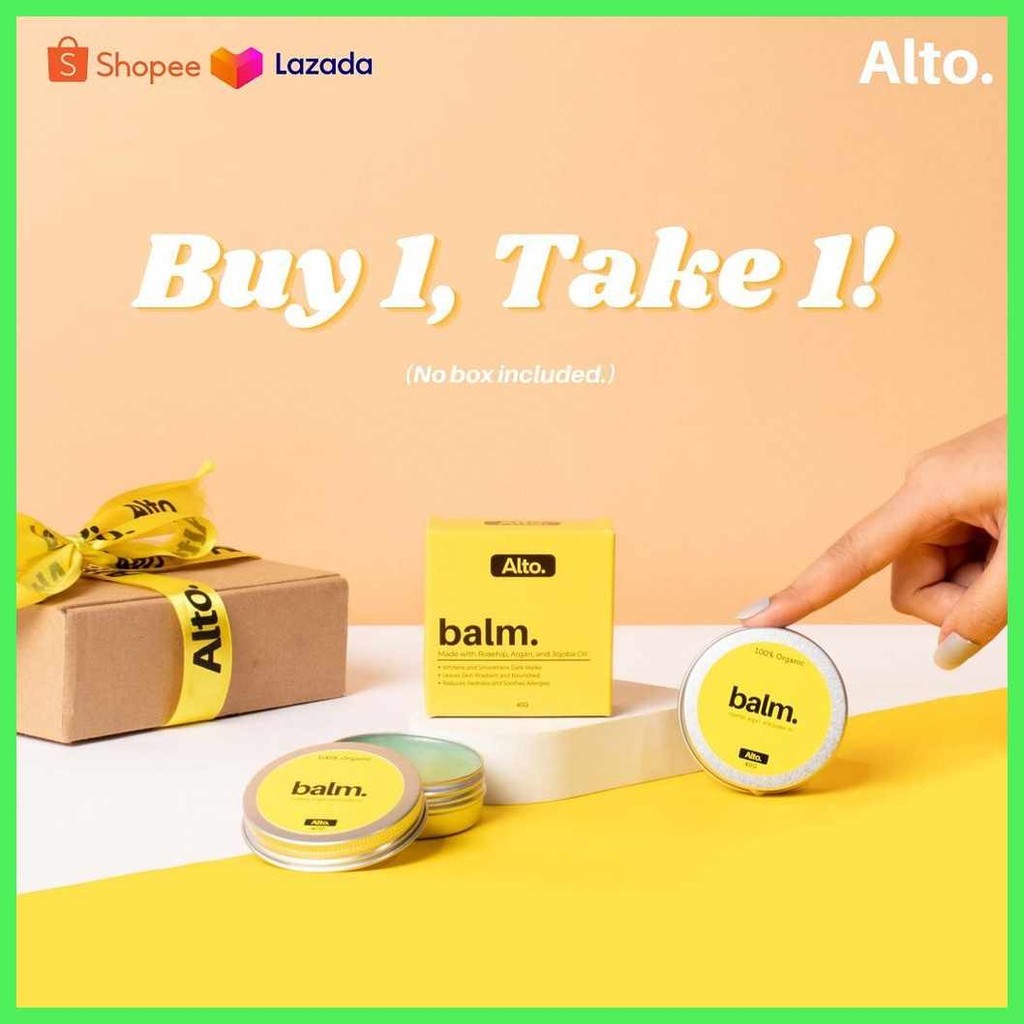 [BUY1?D%TAKE1]/tY^Alto/HB^Balm | Shopee Philippines
