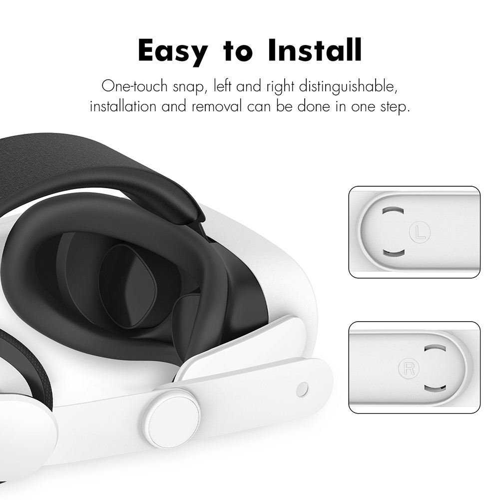 Adjustable Head Strap with 6000mAh Battery Comfort Head Strap Enhanced ...