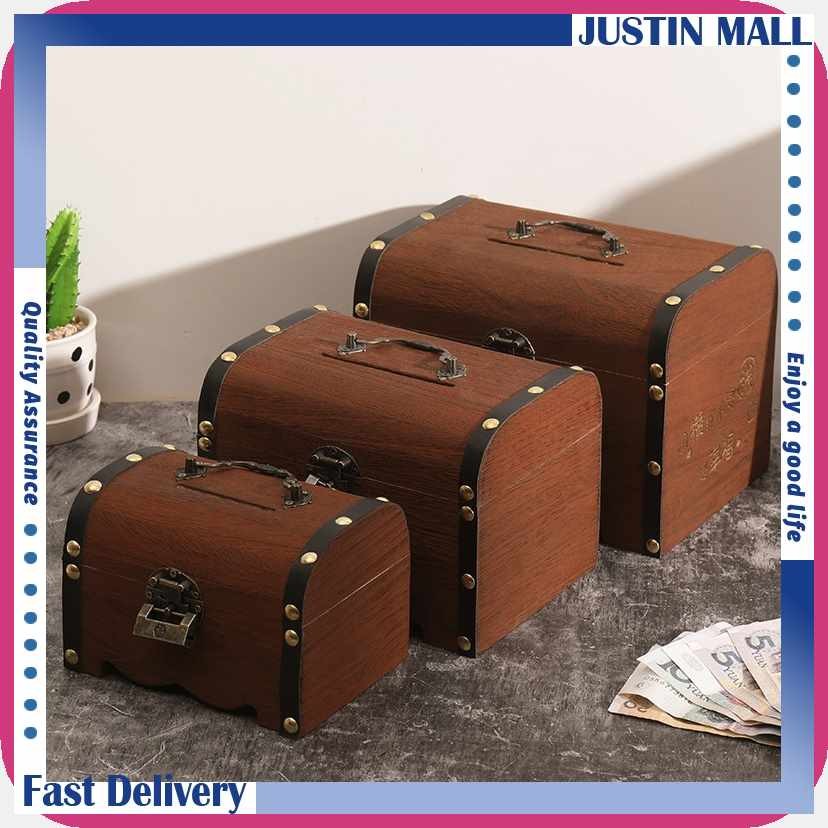 Vintage%b>Treasure.jc&Storage+ms@Ph@Mt[Fl!Box[K!Piggy[H!Bank Organizer ...