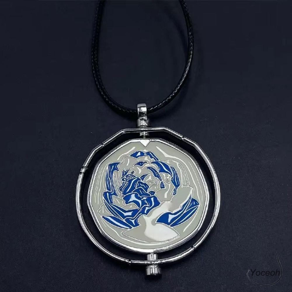 YOCEOH League of Legends Necklace, Arcane Season 2 Same Style Rotating ...