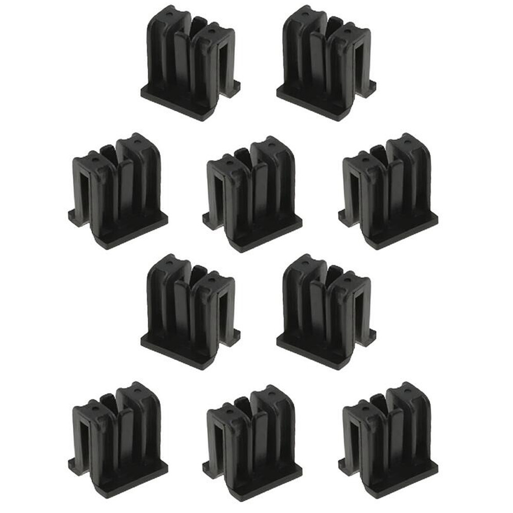 10pcs 66820-ED000 Wiper Under Plate Deflector Racks Clips For Nissan ...