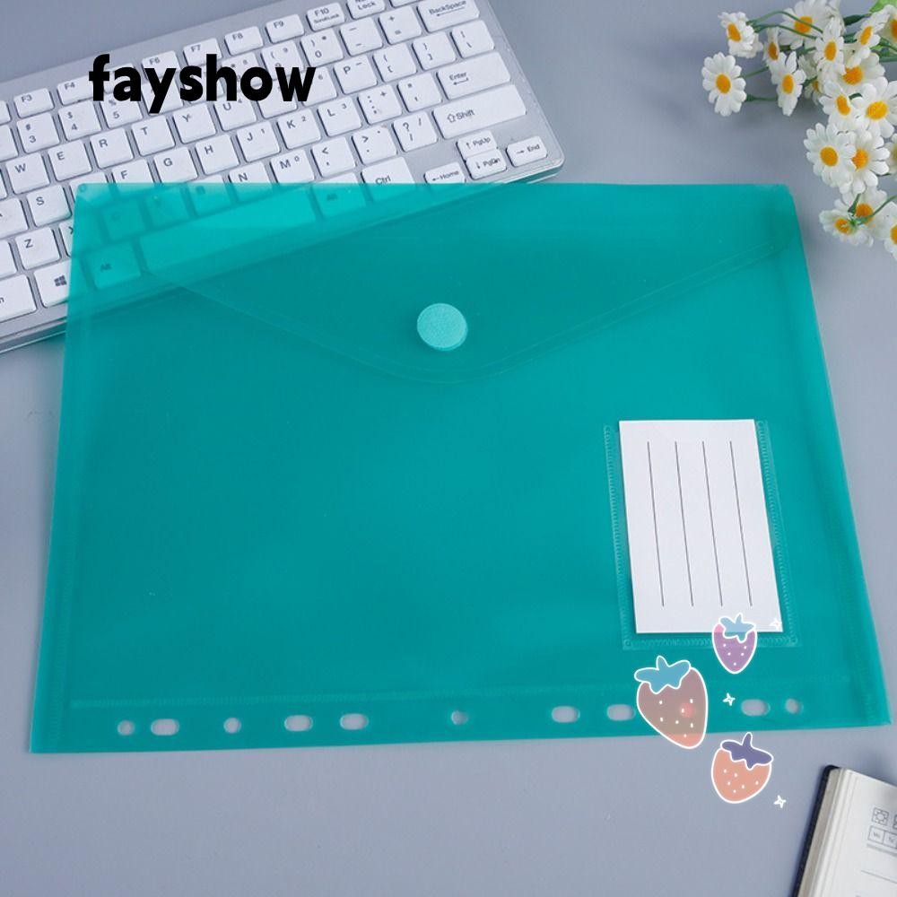 FAY Document Files, Colorful With Hole A4 File Folder, High Quality ...