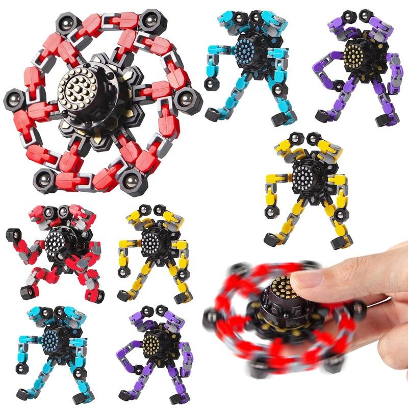 [PH Zoey shop]Transformable Fidget Spinners 8 Pcs for Kids and Adults ...