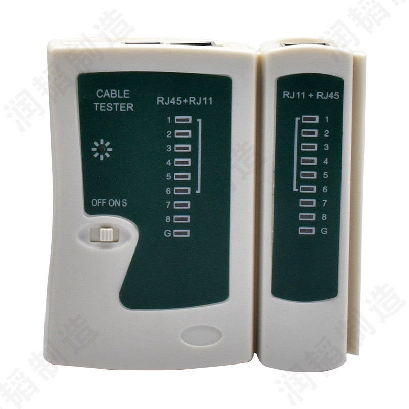 Network test equipment 468 network line tester, one piece of RJ45-11 ...