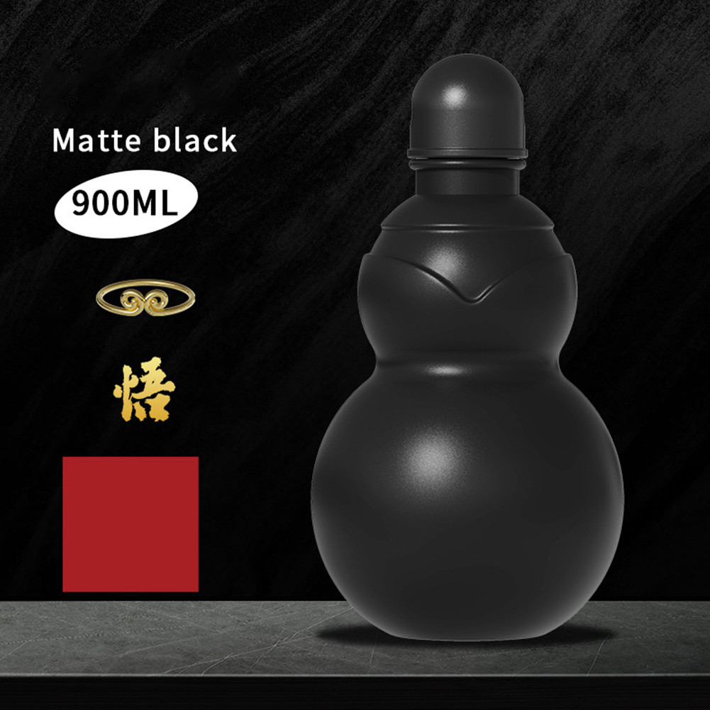 900ml Gourd Water Bottle Large Capacity Drinking Gourd Bottle for ...