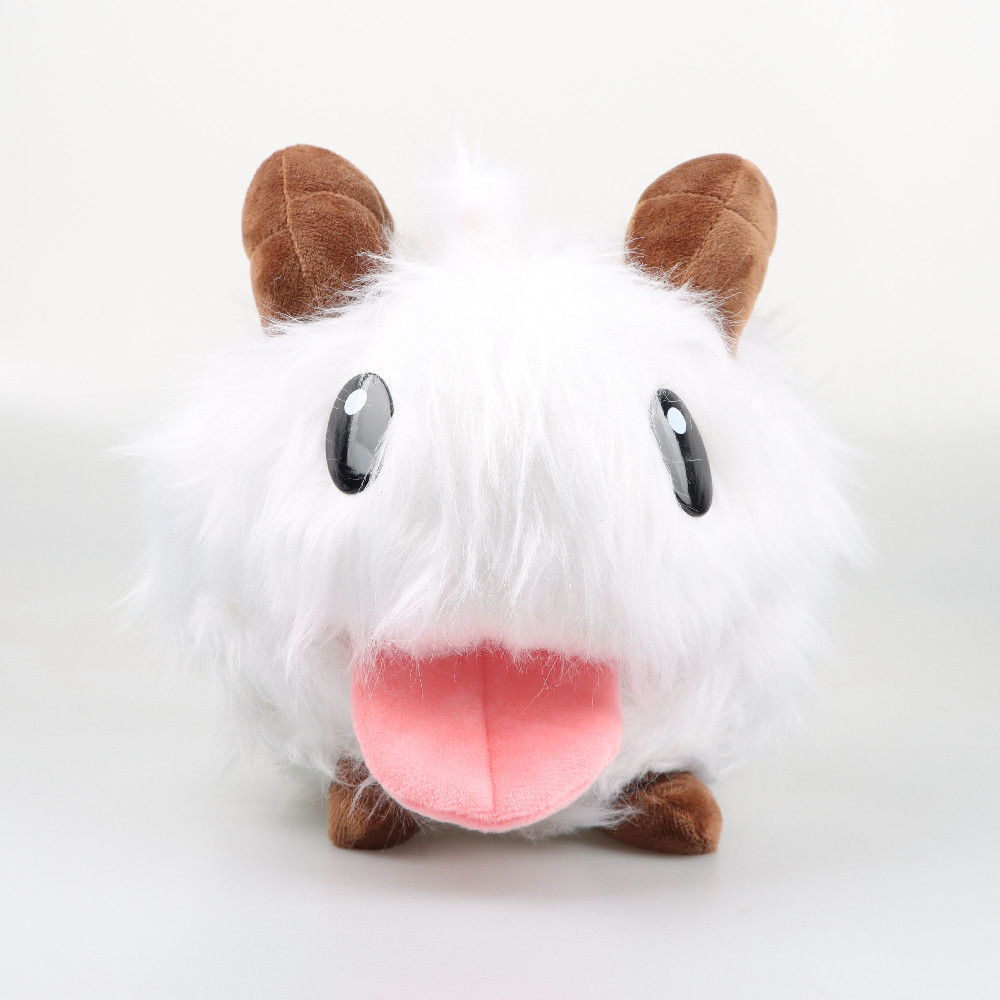 LOL League of Legends Poro Plush Doll Game Peripheral Doll Children's ...
