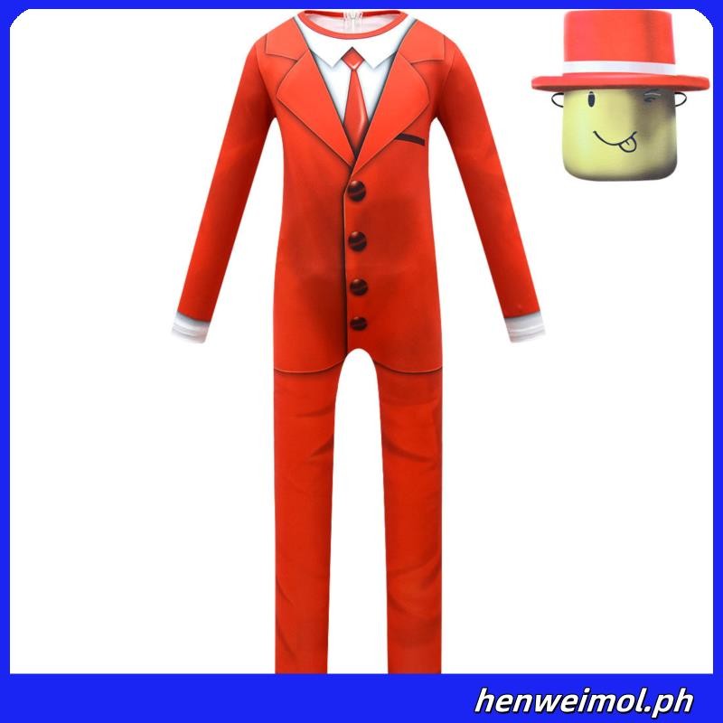 Roblox Halloween Costume for Kids Anime Pocket Devs Cosplay Bodysuit ...