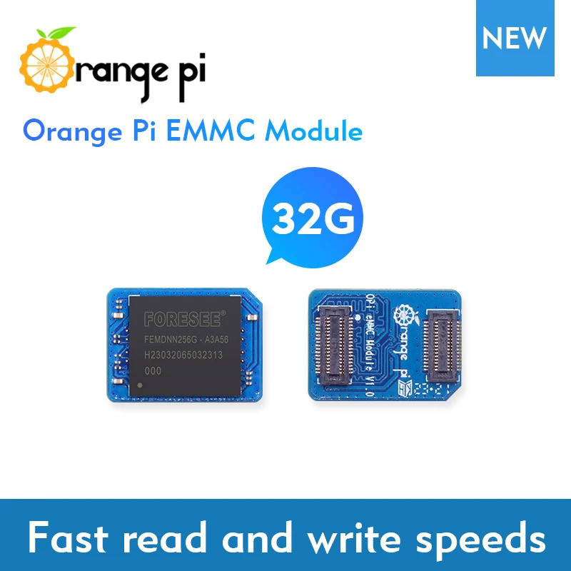 Orange Pi Orange Pi5 Plus 32GB 65GB 256GB EMMC Module for OPI 5 Plus ...