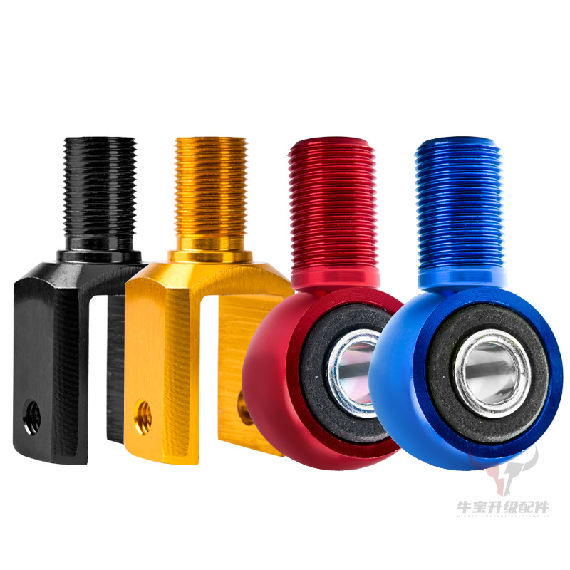 Electric Vehicle Rear Shock Absorber Shock Absorber Split Mouth Round ...