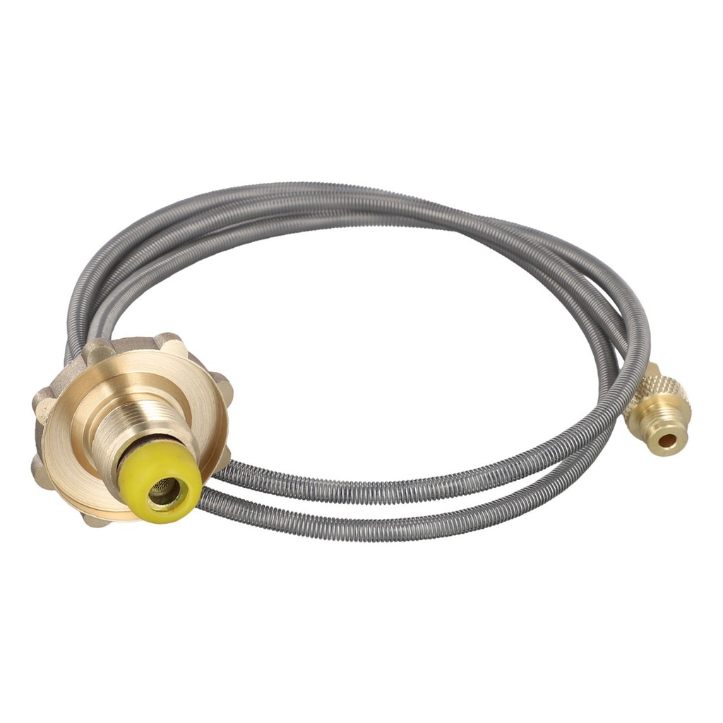 【DOLL Ready】Propane Regulator and for Braided Hose Gas Grill Propane Hose for BBQ and Gas Stoves ...