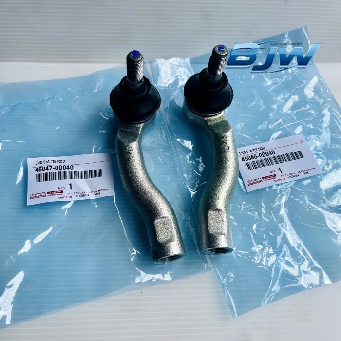 Tie Rod Set Right Left Toyota All New Yaris Vios Sienta Original (2pc ...