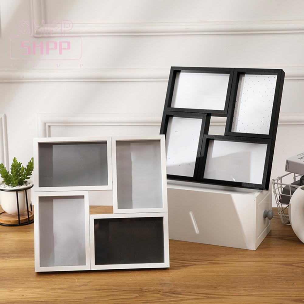 Photo Collage Frame for 4 Pictures Enhance Your Interior with Beautiful ...
