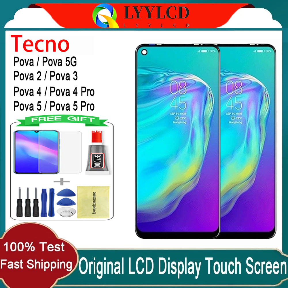 OEM For Tecno Pova LD7 Pova 5G Pova 2 Pova 3 Pova 4 Pova 4 Pro Pova 5 ...