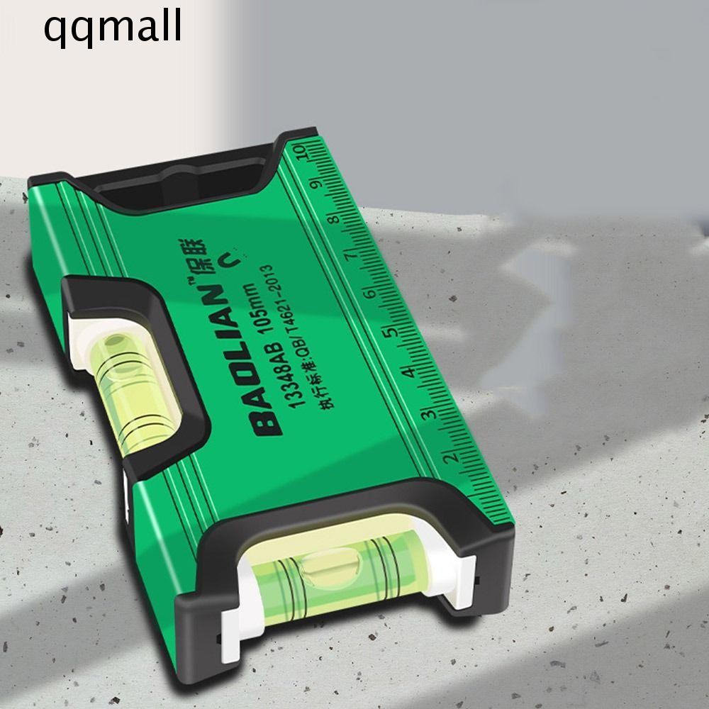QQMALL Bubble Levels, Digital Slope Test Angle Finder Inclinometer ...