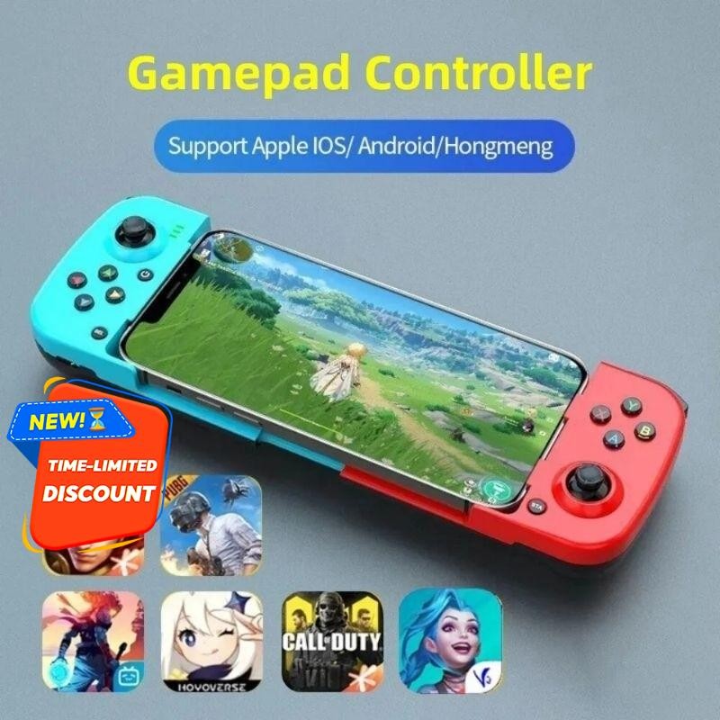 Gamepad for Mobile Phone Wireless Bluetooth Controller Compatible with ...