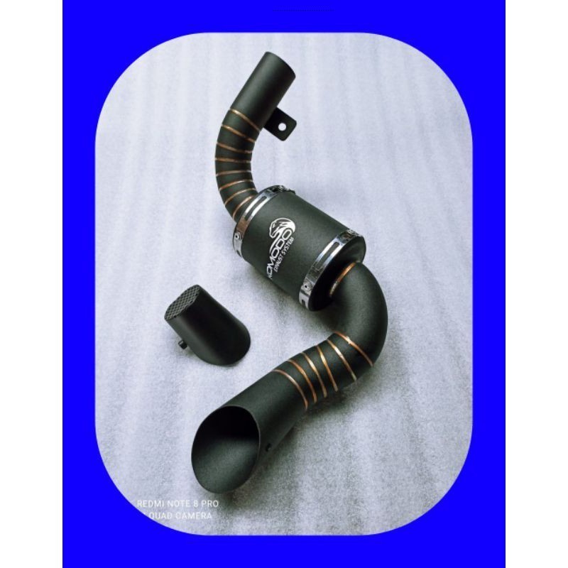 EXHAUST/RECING KTM DUKE 200 250 DUKE200 RC 200 250 RC250 SLIP ON EKZOS ...