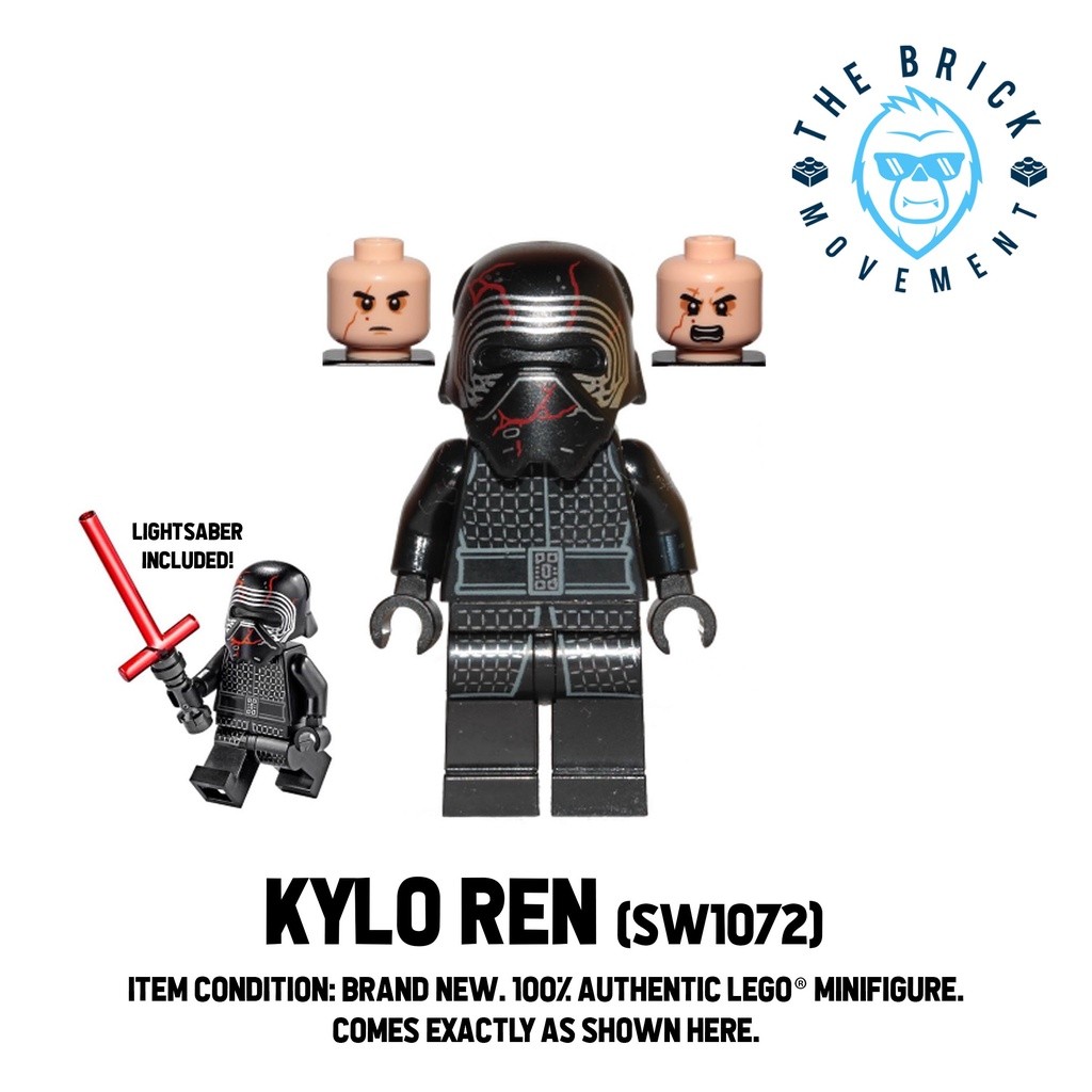 STAR WARS Kylo Ren Minifigure | Shopee Philippines