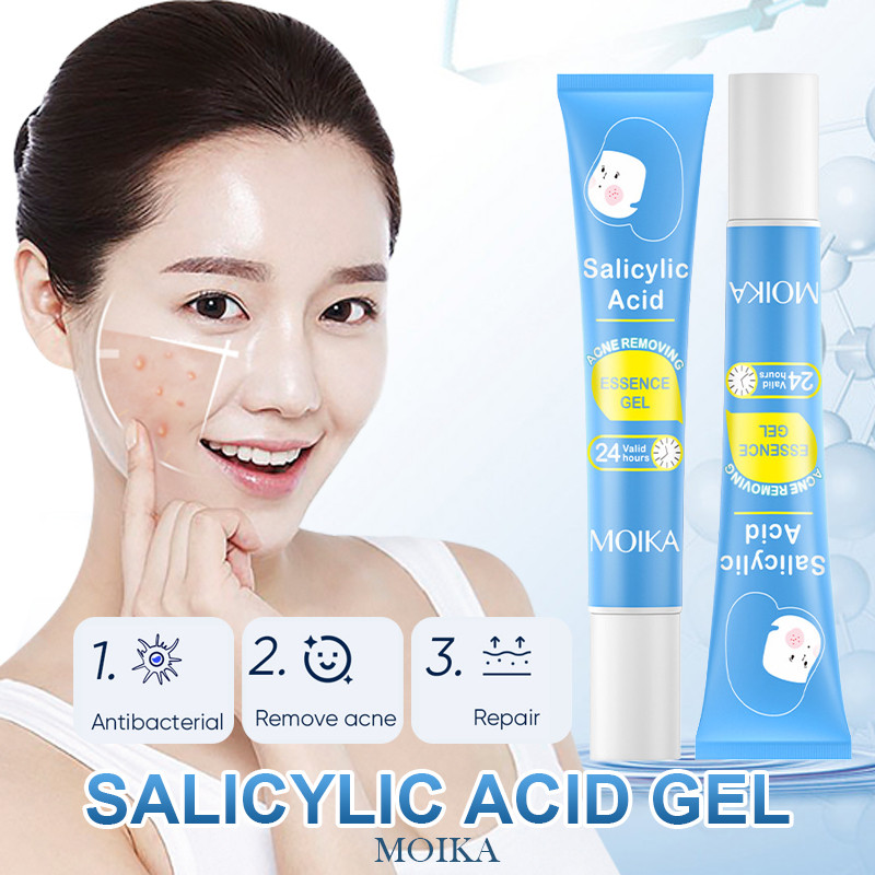 MOIKA Salicylic Acid Acne Pimple Drying & Scar Lightening Serum ...