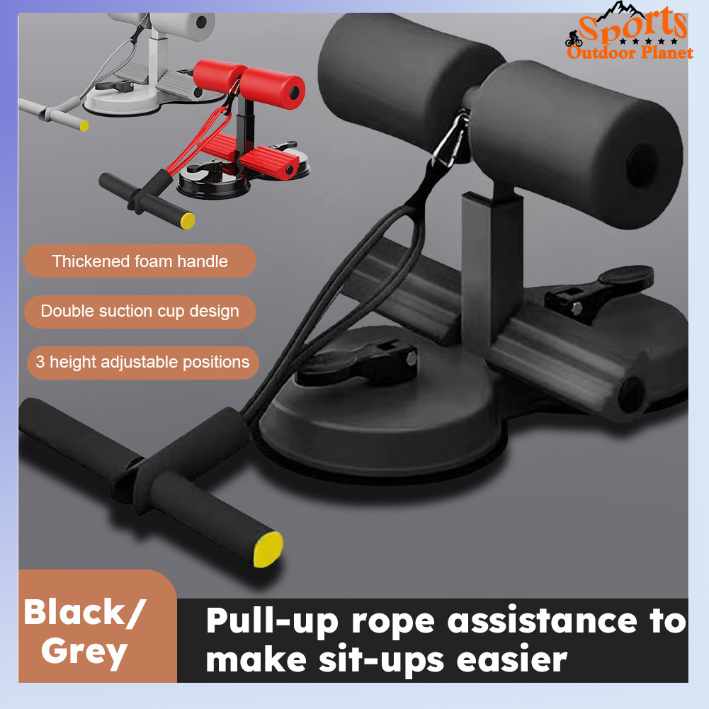 Upgrade Sit Ups Exercis Equipment Upgrade Double Suction Cup sit Up Bar ...