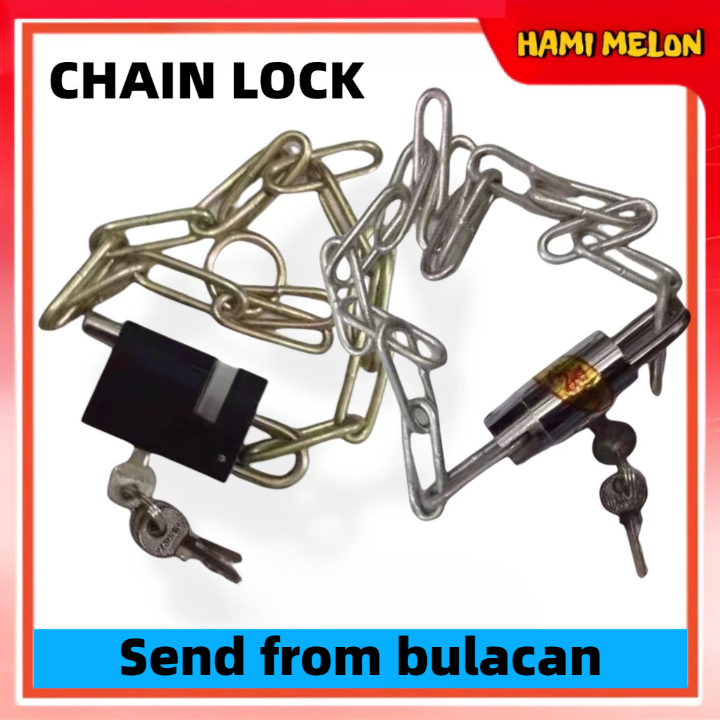 Heavy Gate Chain Lock For Sliding Door Lock Motorcycle Anti-Theft Lock ...