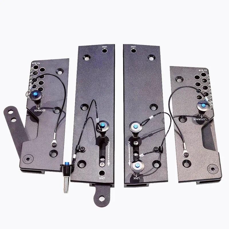 Professional 12 Inch Alu. Line Array Rigging for PRO Audio Speaker,4 ...