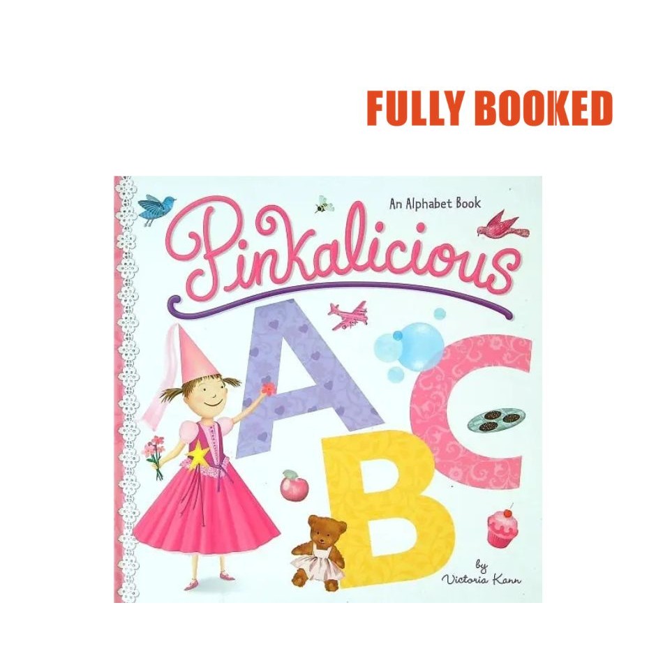 Pinkalicious Abc (Board Book) by Victoria Kann | Shopee Philippines