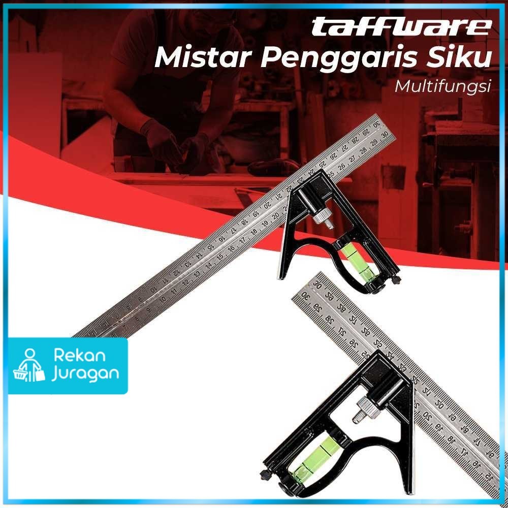 SIKU Taffware Ruler Adjustable Angle Ruler Spirit Level 305mm - ZEAST ...