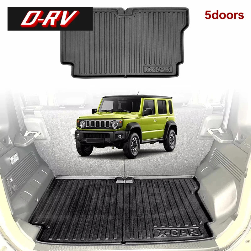New Jimny 5 Door Car Trunk Mat TPE Cargo Liner Rear Trunk Boot Mat Protect Pad For Suzuki Jimny ...