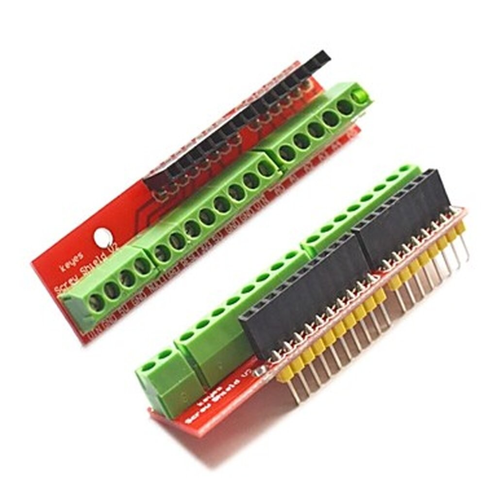 Screw Shield V2 Stud Terminal Expansion Board for Arduino UNO R3 Block ...