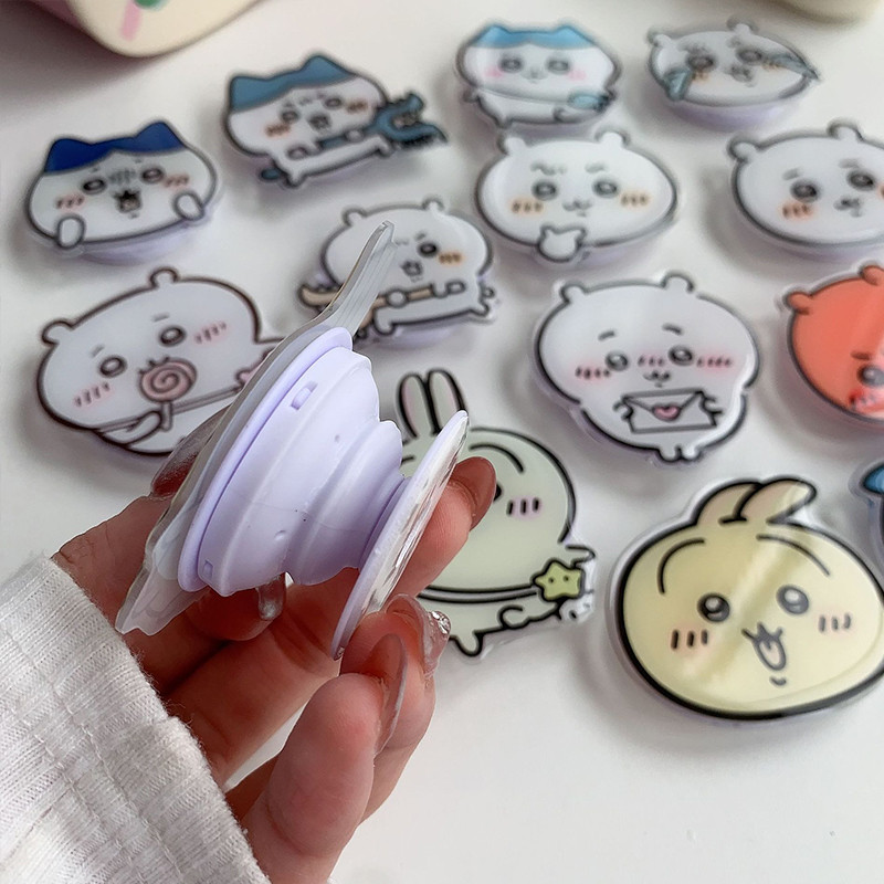 Chiikawa Phone Holder Foldable Self-adhesive Phone Holder Phone Holder ...