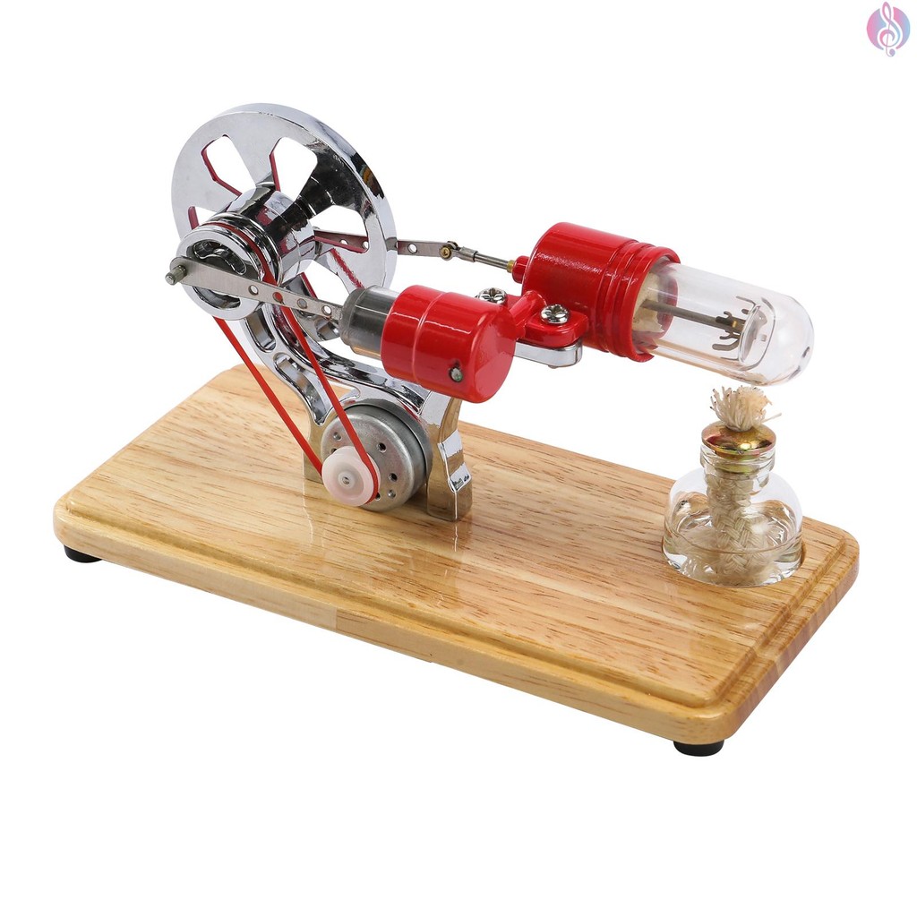 Stirling Engine Kit Electricity Generator Hot Air Motor Model Physical ...