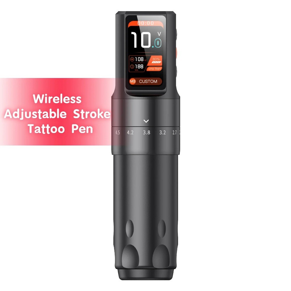 Cordless Rotary Tattoo Pen Machine Professional Artist Gun High Quality ...