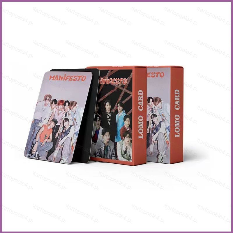 55PCS/set ENHYPEN Lomo Card SUNOO NI-KI JAY JAKE Park Sunghoon Jungwon ...