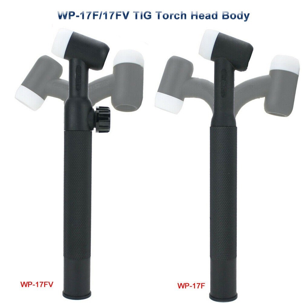 ⭐ BIG DISCOUNTS⭐ WP-17F/17FV TIG Welding Torch Flex Head Body with Gas ...