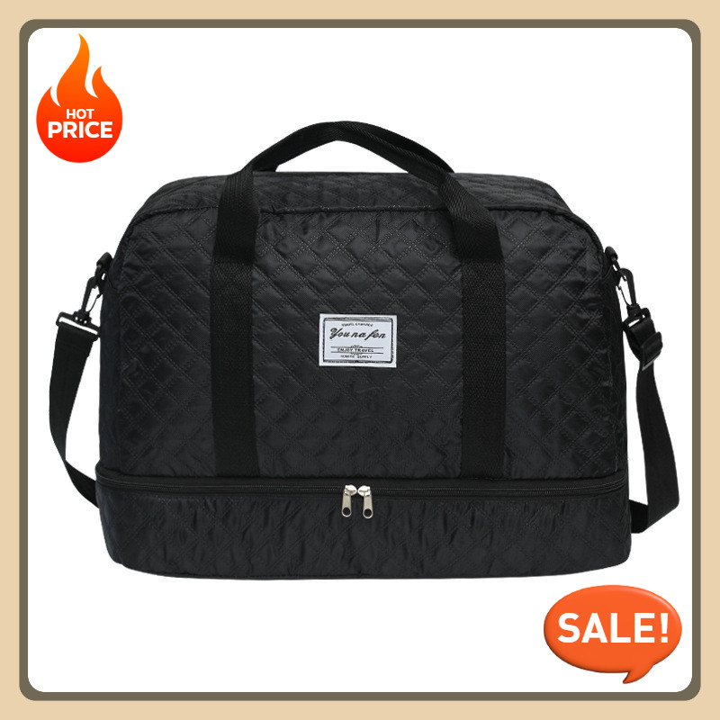 [COD]Travel Duffle Bag with Wet Pocket Large Capacity Maternity Bag ...